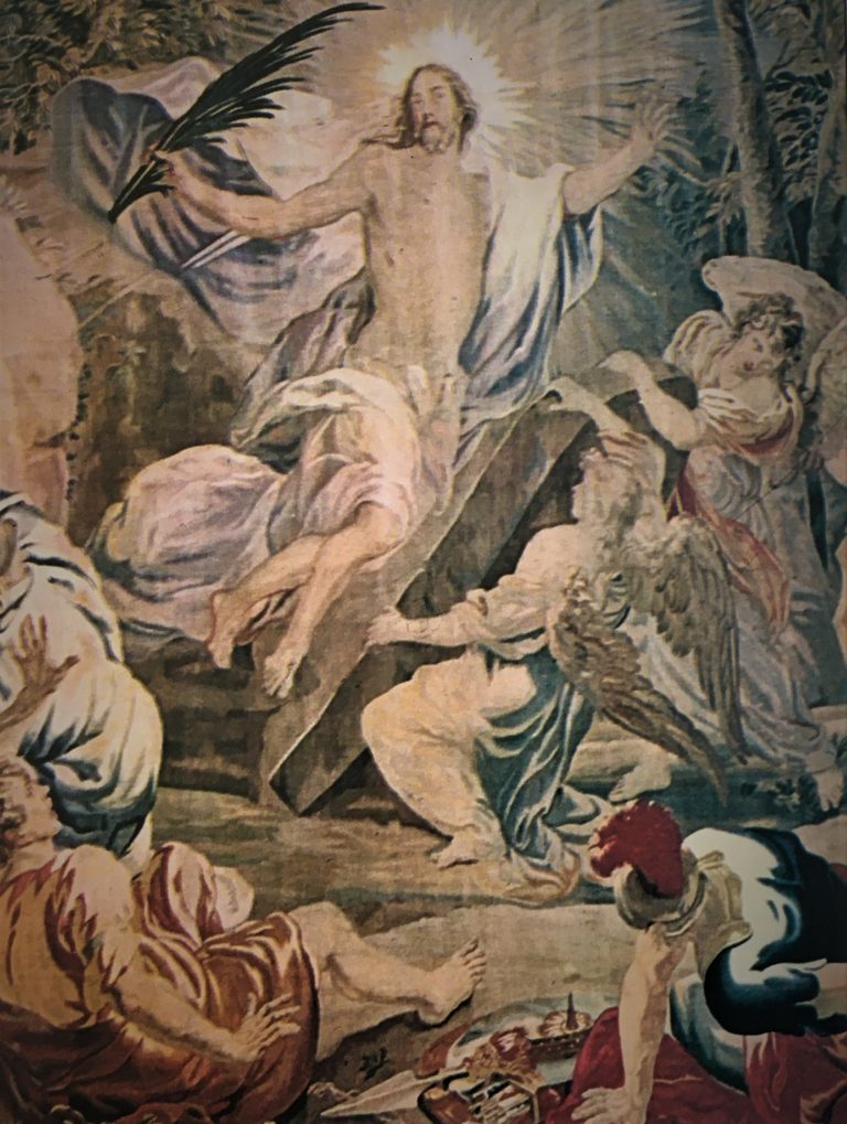 He has conquered death, He is risen! – Justice and Peace Commission