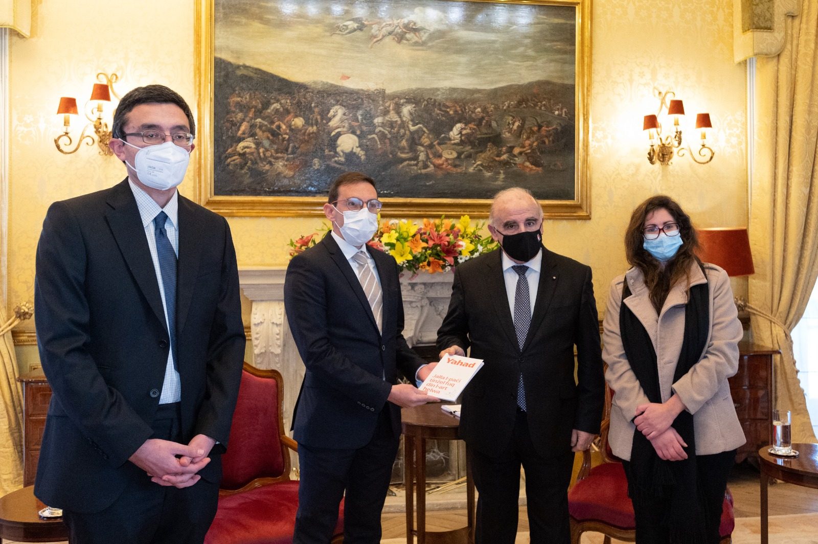 ‘Yahad’ presented to President George Vella – Justice and Peace Commission