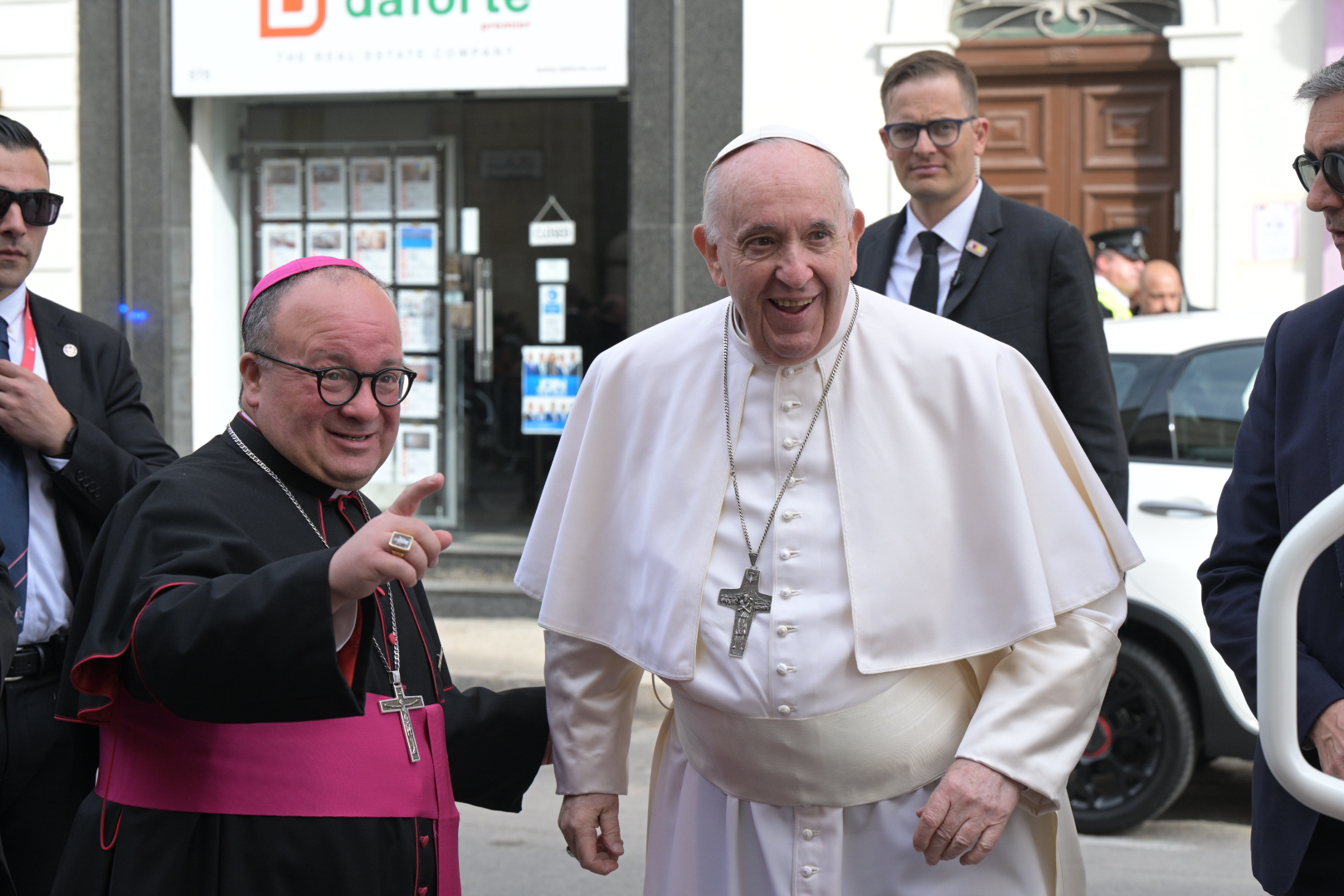 Pope Francis in Malta – Justice and Peace Commission
