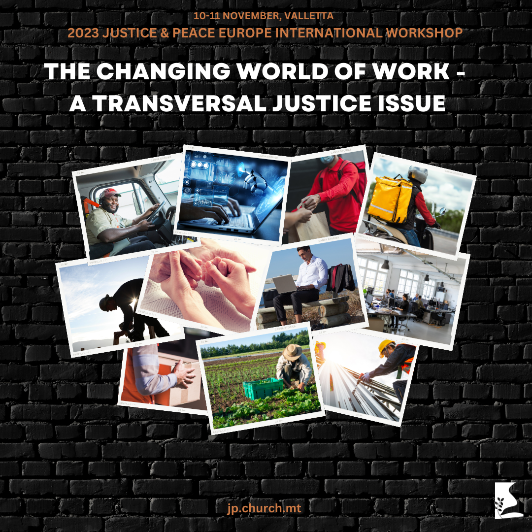 The changing world of work – a transversal justice issue – Justice and ...