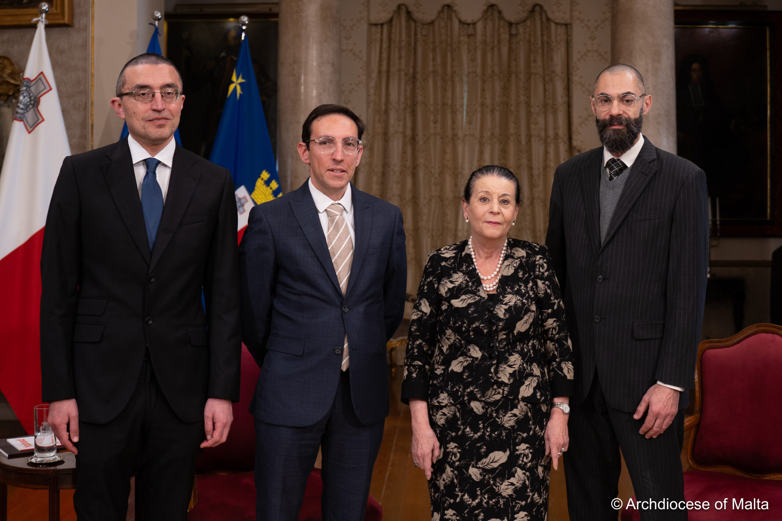 The President of Malta meets the Justice and Peace Commission – Justice ...